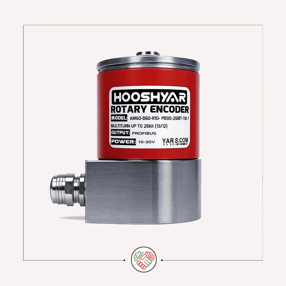 انکودر مطلق پروفی باس مالتی ترن AM58-PROFIBUS-H - هوشیار صنعت اسپادانا